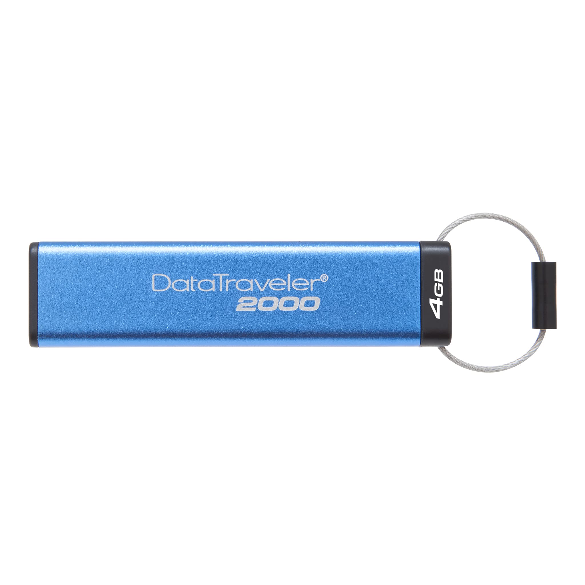 Kingston DataTraveler 2000 - DT2000/128GB USB 3.1 Gen 1 (USB 3.0) encrypted Flash Drive with an alphanumeric keypad