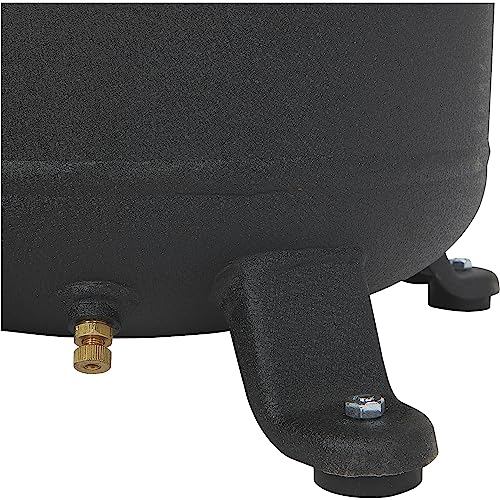 NorthStar Portable Electric Air Compressor - 2 HP, 20-Gallon Vertical Tank, Super-Quiet Operation, Oil-Free Pump, 5.4 CFM @ 90 PSI