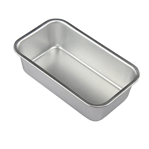 UPKOCH 5pcs Mini Loaf Pans with Lids Cupcake Mold Spring Stencils Steel Loaf Pan Baking Loaf Bread Tray Kitchen Supplies Household Baking Plate Non Stick Pan Toast Small Bread Silver Oven