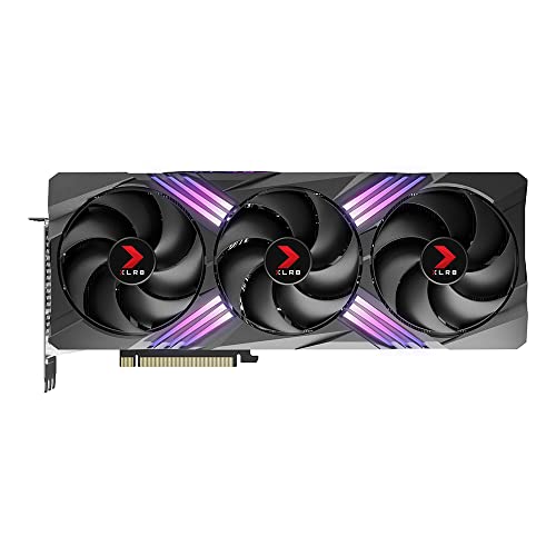 PNY GeForce RTX 4070 Ti 12GB XLR8 Gaming Verto Epic-X RGB Triple Fan Graphics Card DLSS 3