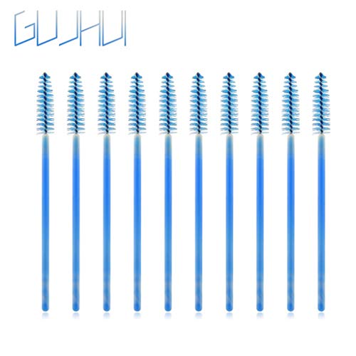 Soft Back Brush Disposable Eyelash Tool Crystal Applicator Gloss Make Up Brush 50Pcs Brush Korean Makeup