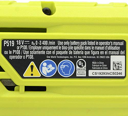 RYOBI 18-Volt Cordless Reciprocating Saw Kit with Battery and Charger (Renewed)