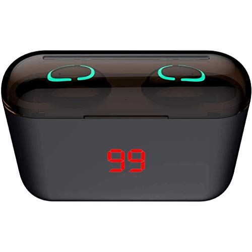 TBIIEXFL Headphones Touch Control with Charging Case Waterproof Stereo Earphones in-Ear Built-in Mic Headset Premium Deep Bass for Sport