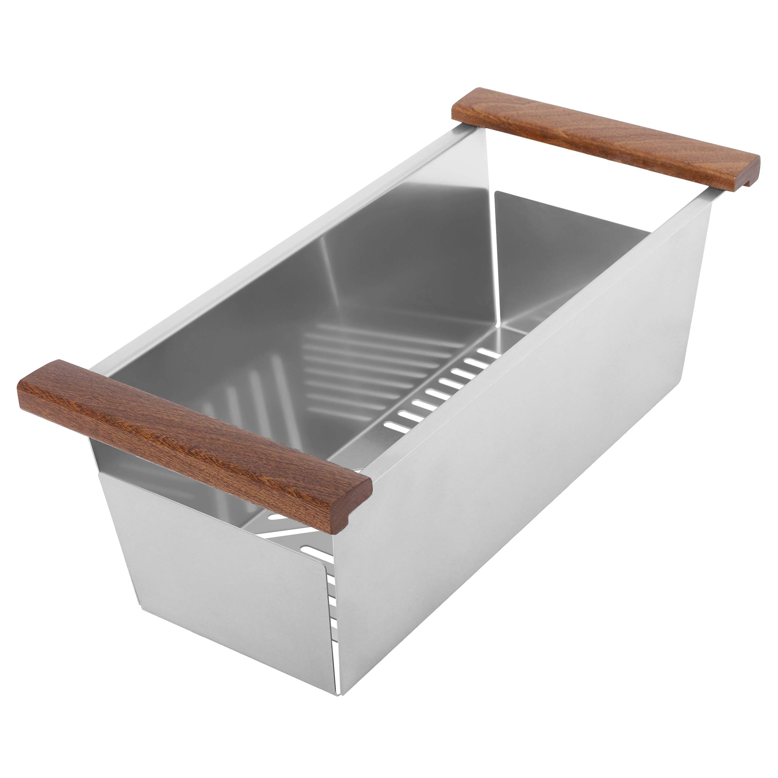 ZLINE 43" Garmisch Undermount Single Bowl Scratch Resistant Stainless Steel Kitchen Sink with Bottom Grid and Accessories (SLS-43S)