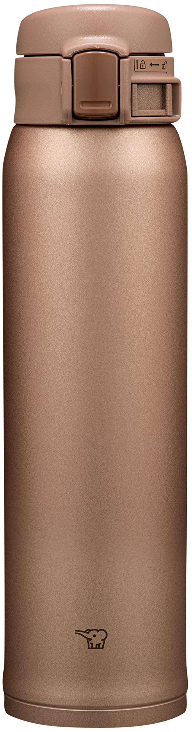 Zojirushi SMSR60ENM Stainless Mug, 20-Ounce, Matte Gold