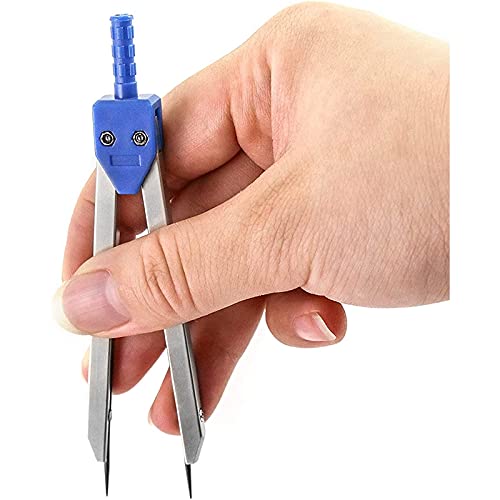 Pockety EKG ECG Caliper Electrocardiogram Divider, Measuring Tool ECG Calipers for Electrocardiogram Drafting Divider