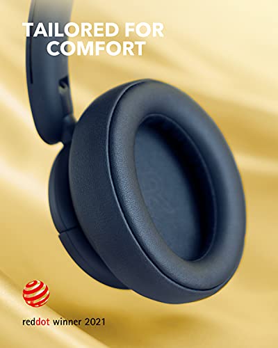Soundcore by Anker Life Q35 Multi Mode Active Noise Cancelling Headphones, Bluetooth Headphones with LDAC for Hi Res Wireless Audio, 40H Playtime, Comfortable Fit, Clear Calls, for Home, Work(Renewed)