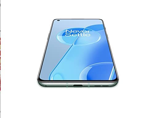 OnePlus 9RT 5G Dual MT2110 256GB 12GB RAM Factory Unlocked (GSM Only | No CDMA - not Compatible with Verizon/Sprint) Global ROM | Google Play Installed - Green