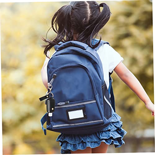 SOIMISS 1 Set Case Ornament Container Empty Keychain Bottles Mini Portable Toiletry Mini Portable Hand Mini Key Ring Travel Leather Bags