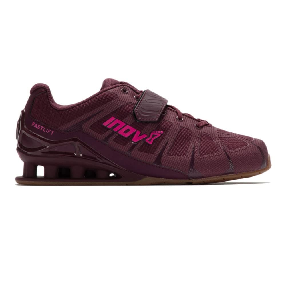 Inov-8 Women's Fastlift 360 - Weight Lifting Shoes - Purple/Pink/Gum - 9.5