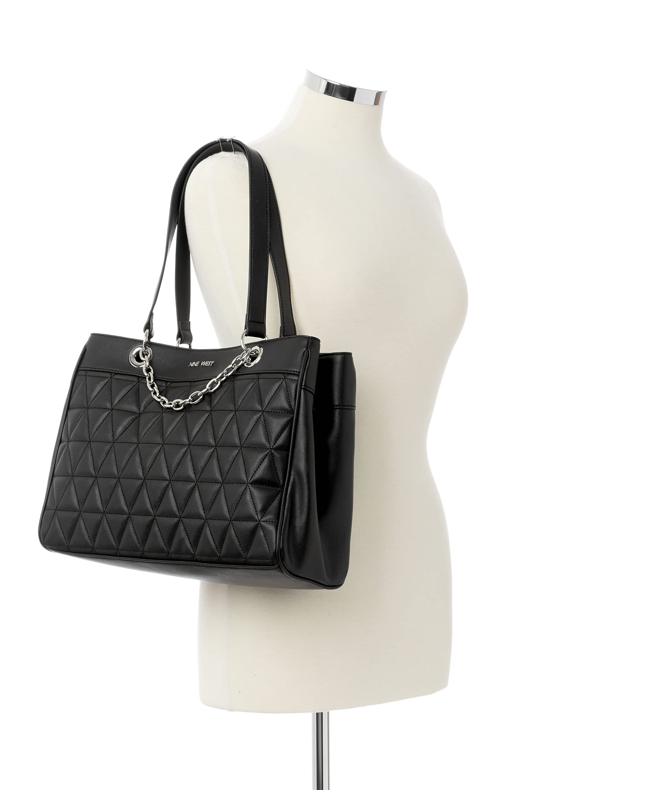 NINE WEST Judilee Carryall Black One Size