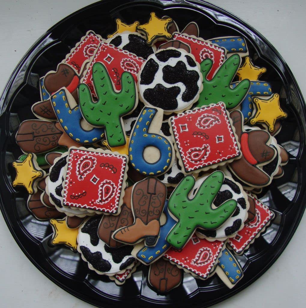 Mini Western Southwestern Cookie Cutter 9 Piece Set from The Cookie Cutter Shop โ Tin Plated Steel Cookie Cutters