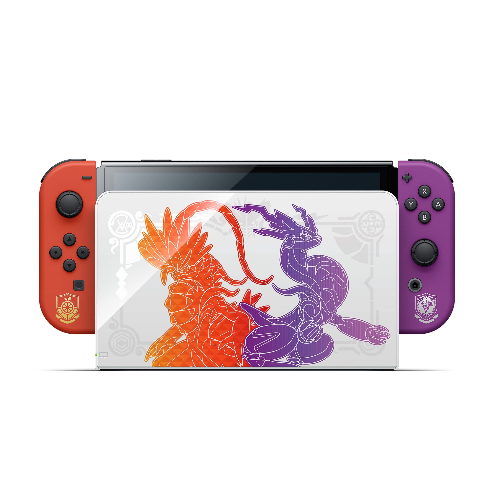 Nintendo Switch – OLED Model: Pokémon Scarlet & Violet Edition (Renewed Premium)