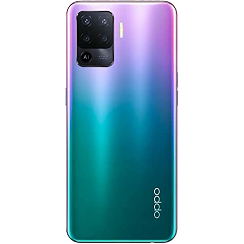 OPPO Reno5 Lite Dual-SIM 128GB ROM + 8GB RAM (GSM Only | No CDMA) Factory Unlocked 4G/LTE Smartphone (Fantastic Purple) - International Version