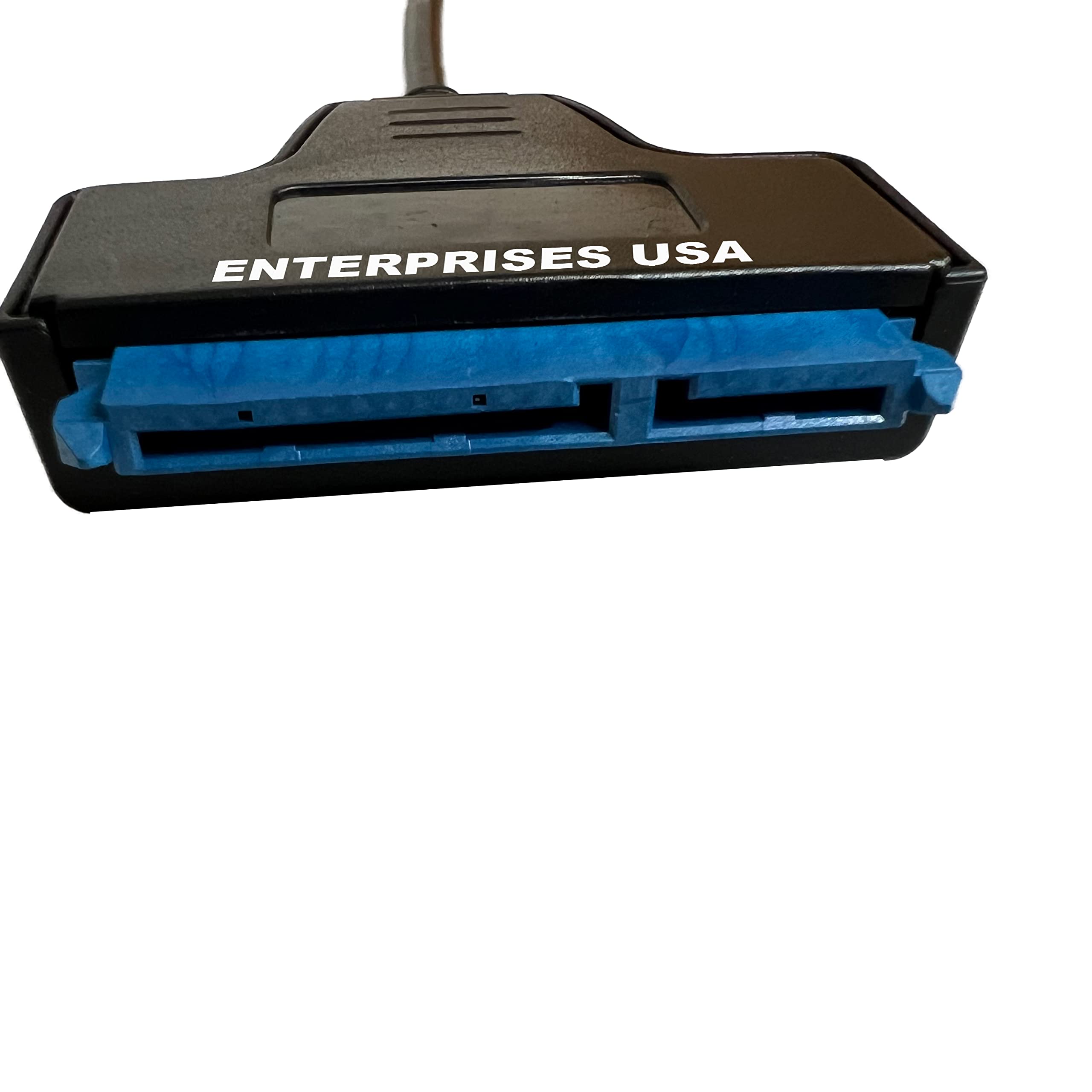 SATA to USB Cable,USB 3.0 to SATA III Hard Drive Adapter Converter for 2.5 Inch SSD & HDD Data Transfer, Support UASP (Black) Enterprises USA