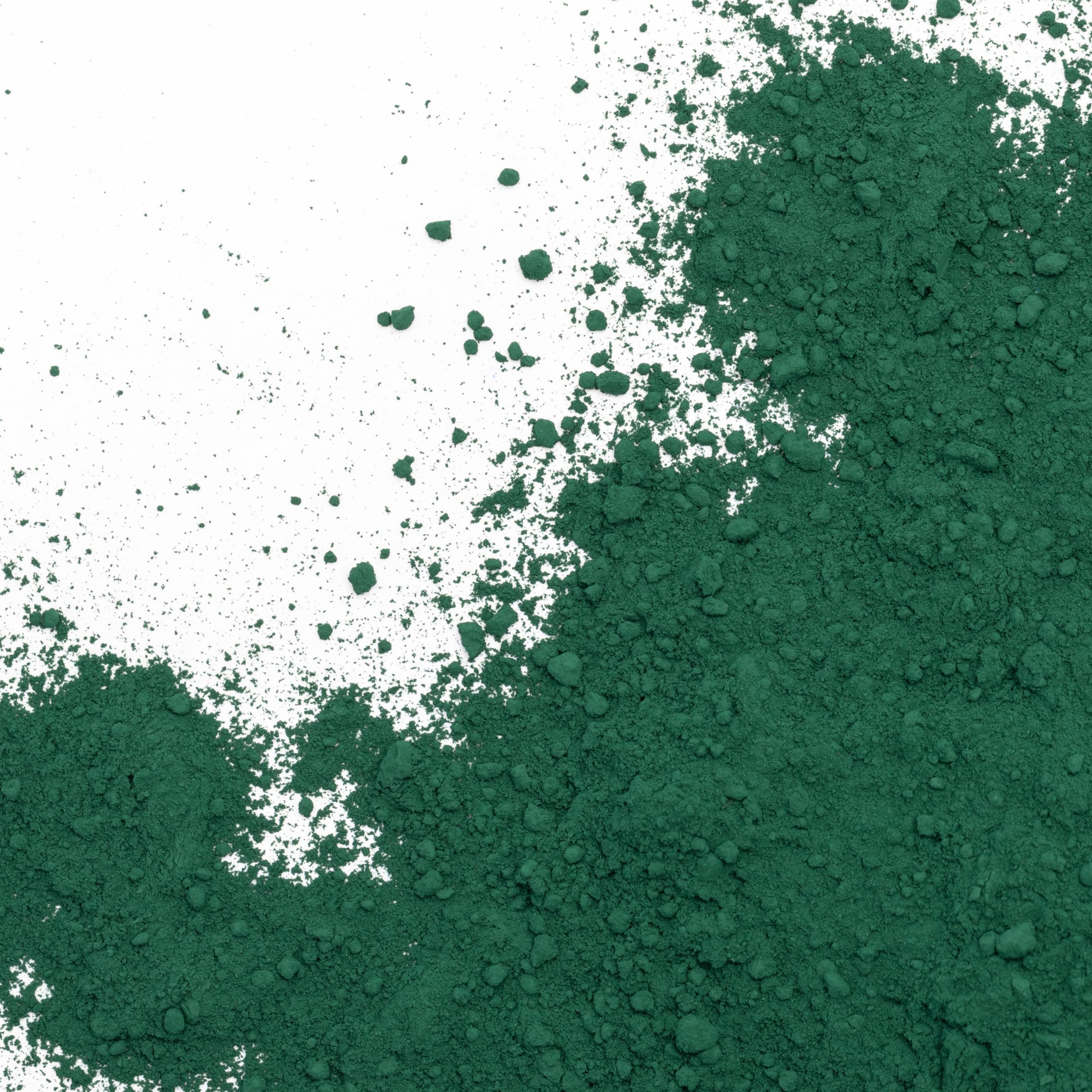 GOODTAKE Iron Oxide Powder, Green Cement Concrete Pigment for Pastel Mortar Mix Powder Manually Paving Concrete Mold Color Pigment Dye for Cement Mortar Grout (Green, 12 oz)