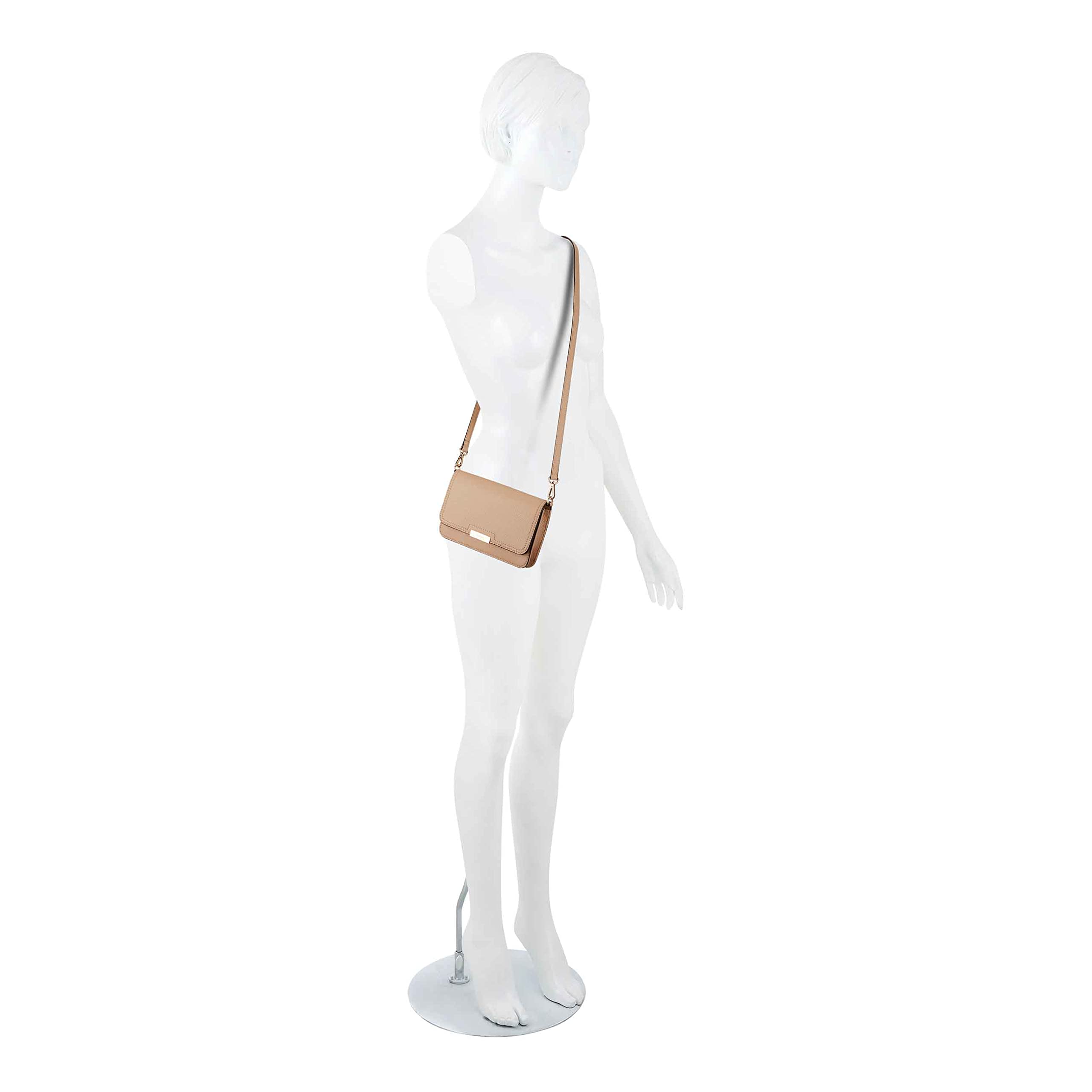 Nine West Lawson Wallet on a String, Khaki