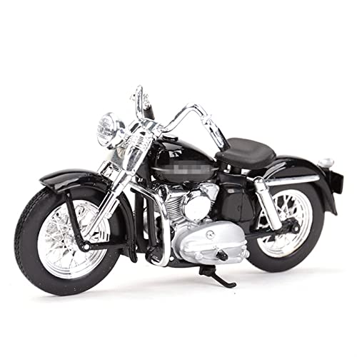 NJCORE 1:18 1952 K Model Die Cast Vehicles Collectible Hobbies Motorcycle Model Toys
