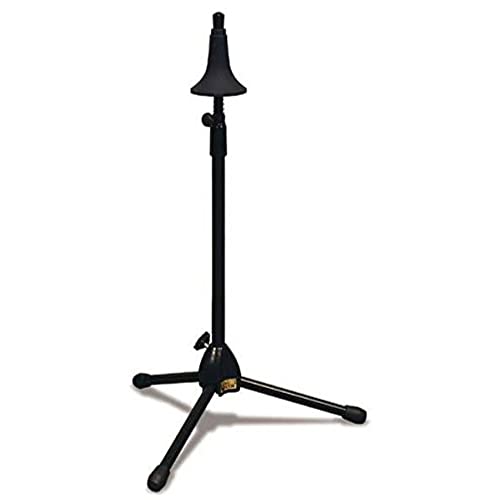 Hamilton Trombone Stand, Black Finish
