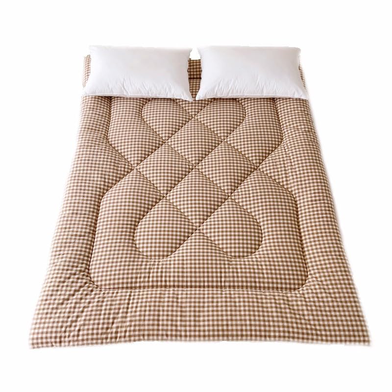 Thickened Soft Printed Mattress Fashionable Home Bed Bedding pad(12,150 * 200cm)