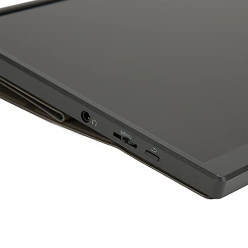 Portable IPS Screen FHD IPS Screen Small High Sensitivity Monitor 1920x1280 Builtin Speakers with PU Leather Gaming Case