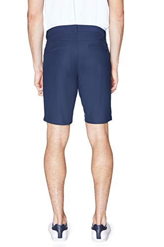 Hickey Freeman Men's Performance Golf Short, Navy, 34