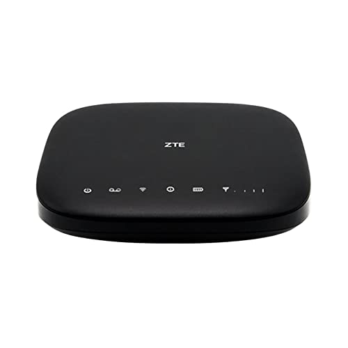 ZTE MF279T 150Mbps 4G LTE Mobile WiFi Hotspot Unlocked (4G LTE in USA, Canada, Latin & Caribbean Bands) Up to 20 Users