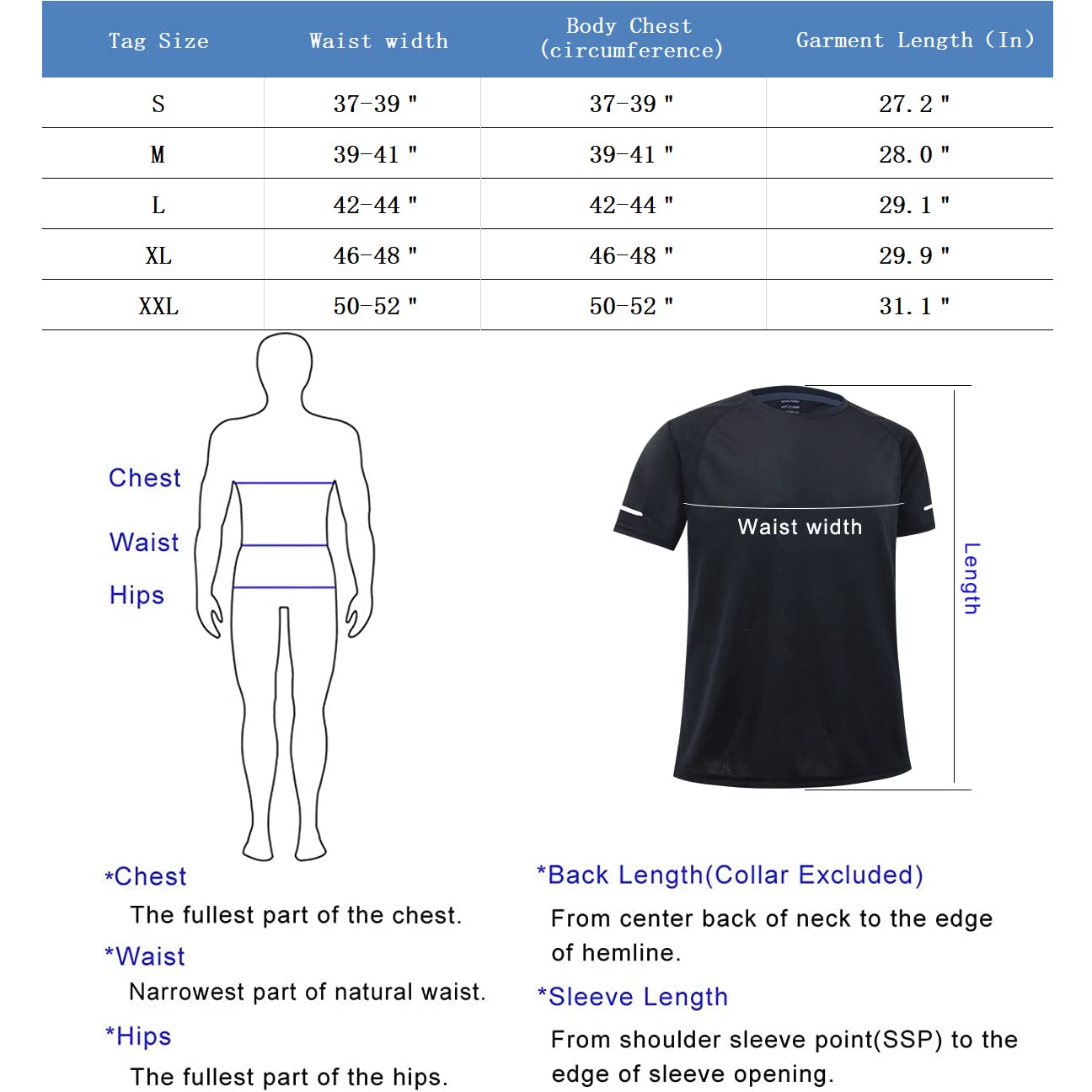 HIGHFISH Men's Workout T Shirts Short Sleeve Active Top Dry Fit Gym Tee Crew Neck Athletic Running Tshirt (Large, 3 Pack Black, Grey, Red)