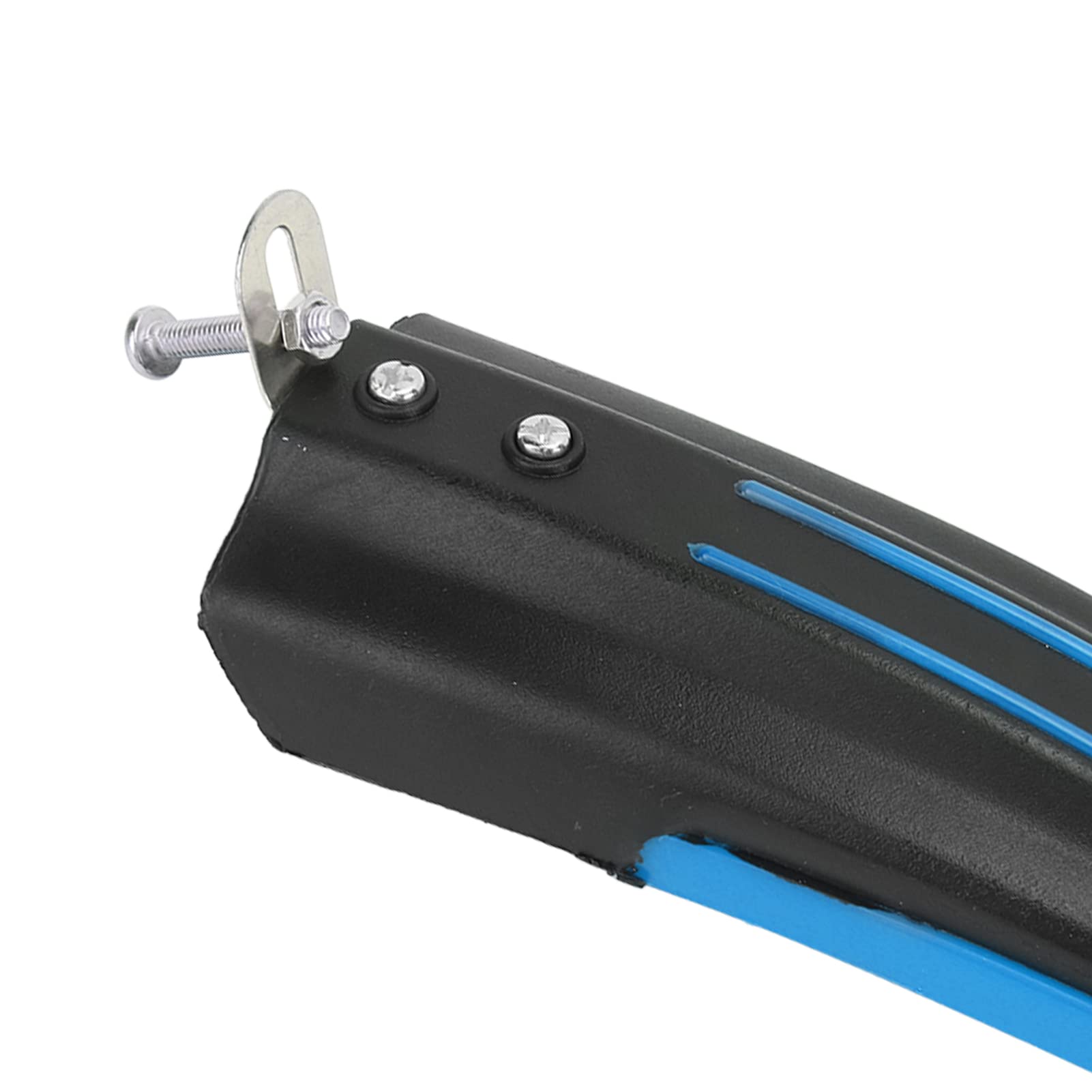 LAIONTY Bike Rear Mudguard Set Front Back Rear Tire Mud Guards Kit Easy to Install Mountain Road Bike Riding Cycling Accessory (Blue)
