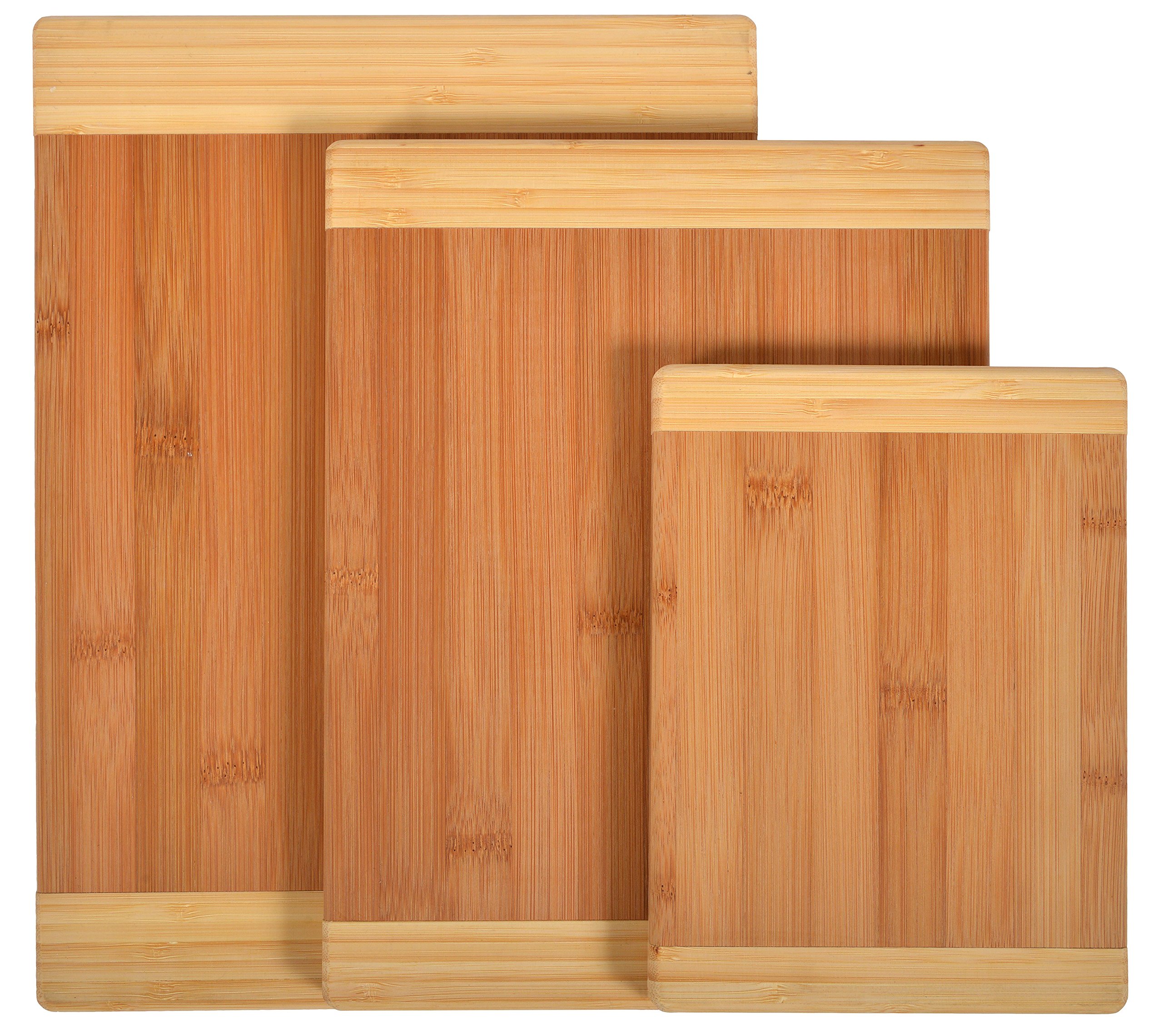 Matching Cutting Boards (Set of 3) - Two Tone by Naomi Home