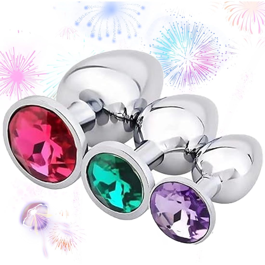 Waterproof 3pcs Plug Wrapping Gift Bag For Hoodies Party Gift Presents CDX01