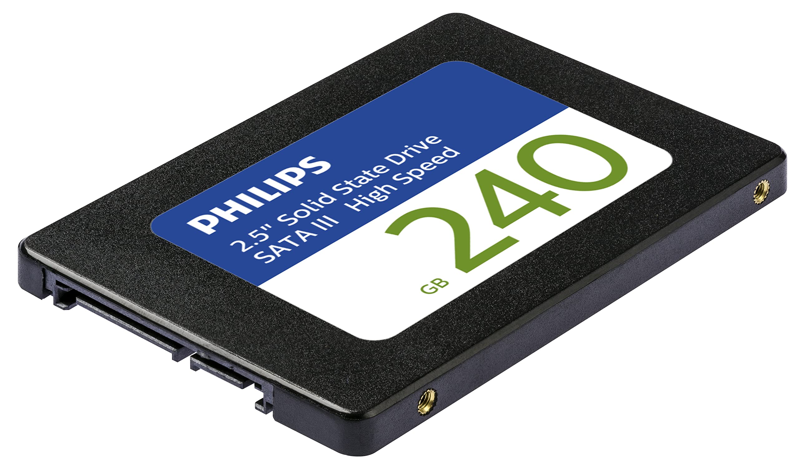 PHILIPS 240GB 2.5β SATA III Internal SSD, Solid State Drive, Up to 550MB/s Read