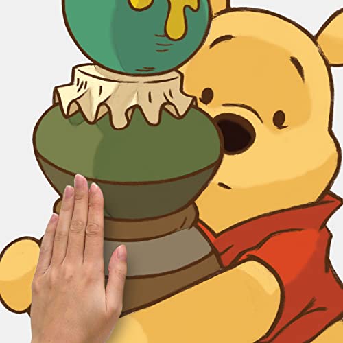 RoomMates RMK1501GC Winnie The Pooh Peel and Stick Inches Growth Chart