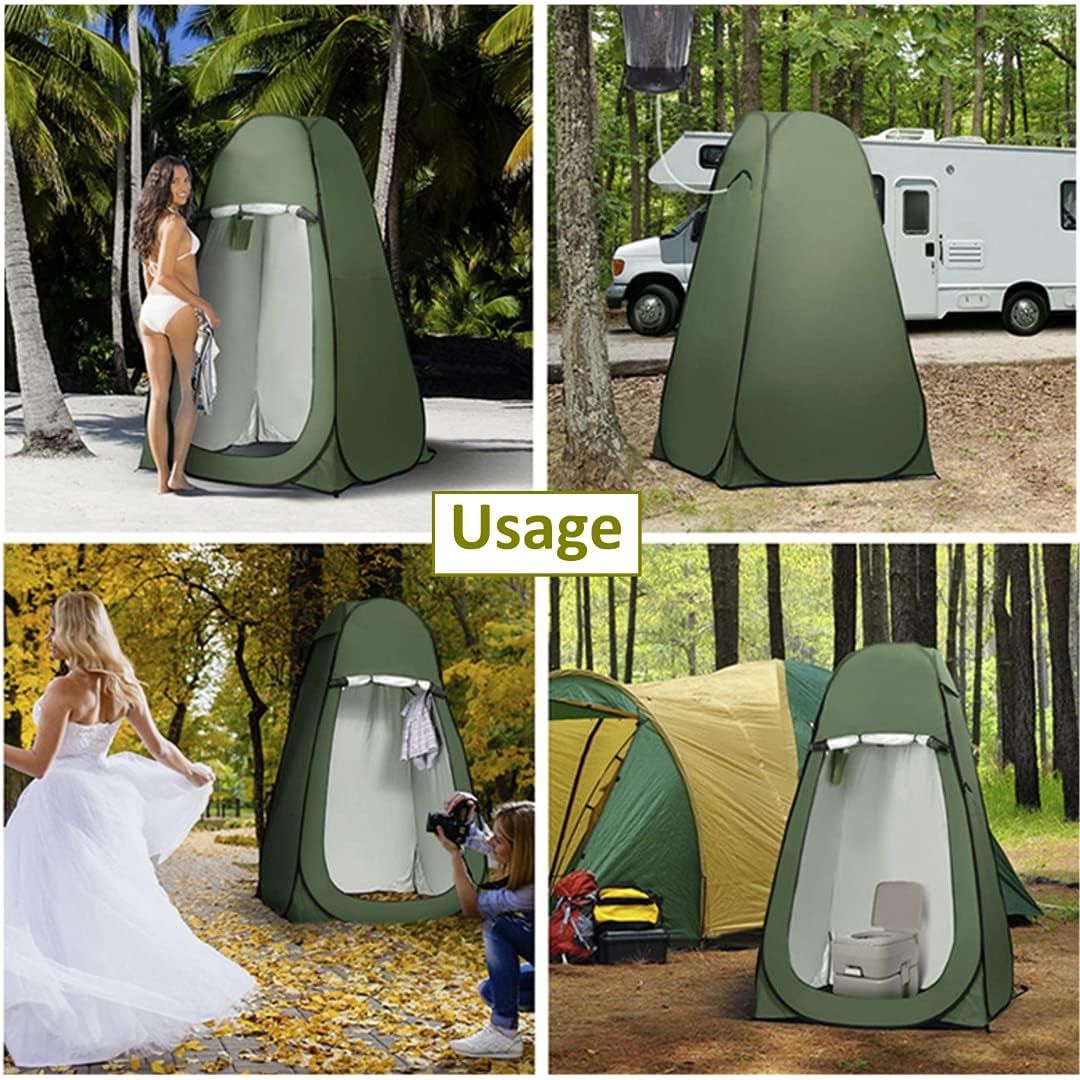 Hikeman Pop Up Privacy Tent for Camping & Hiking