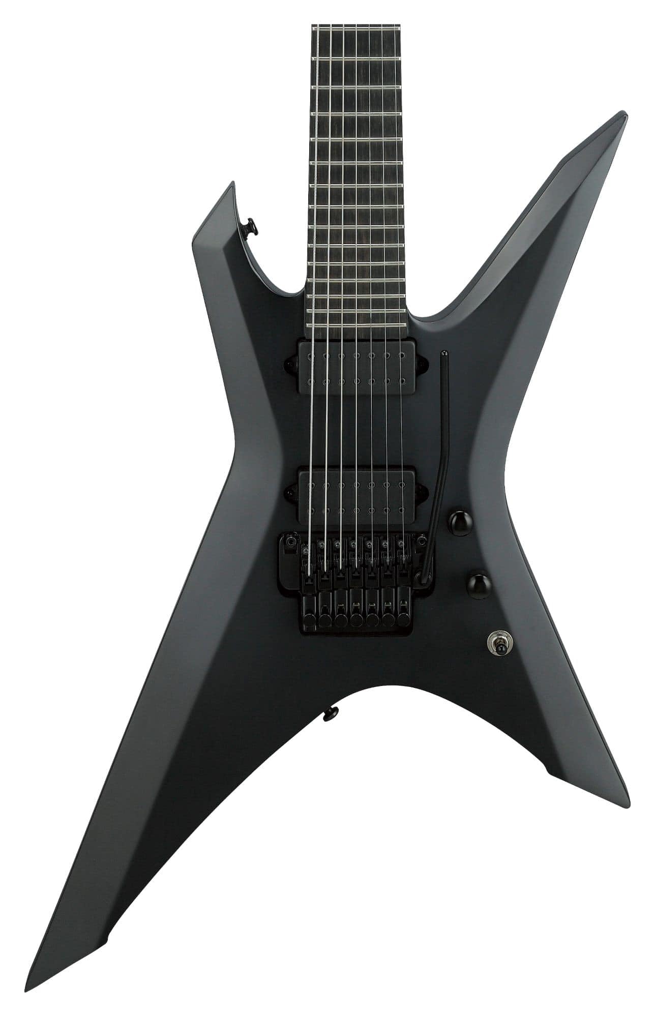 Ibanez Iron Label Xiphos 7-string - Black Flat