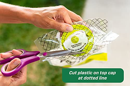 RESCUE! Big Bag Fly Trap – Disposable, Outdoor Use