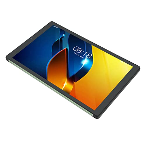 Qiilu Tablet 10 Inches 6Gb Ram 128Gb 12 Android for Sim Card with Ponokei 10.1In Tablet for for Android 12 5G WiFi 6Gb 128Gb Front 200W Rear 500W 1960X1080 IPS 10 Core 8800Mah Calling