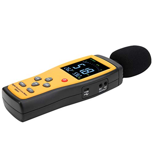 Okuyonic Digital Sound Level Meter Noise Monitor Decibel Meter for Checking for Controlling The Sound Level for Individuals
