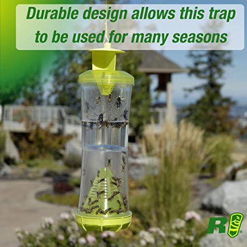RESCUE! Non-Toxic Wasp, Hornet, Yellowjacket Trap (WHY Trap) Attractant Refill - 2 Week Refill - 3 Pack