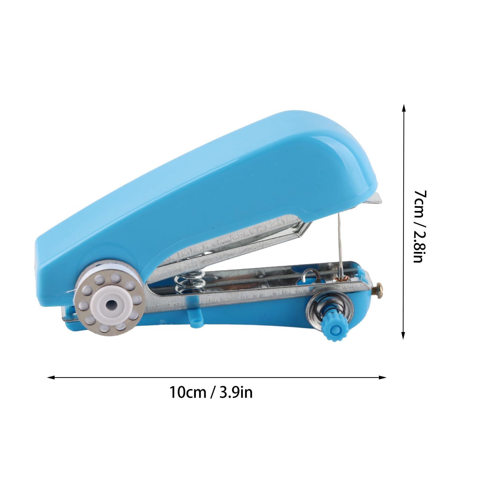Handheld Sewing, Portable Handheld Stitching, Feeding Sewing, Multifunctional Sewing Household Making Clothes, Trousers
