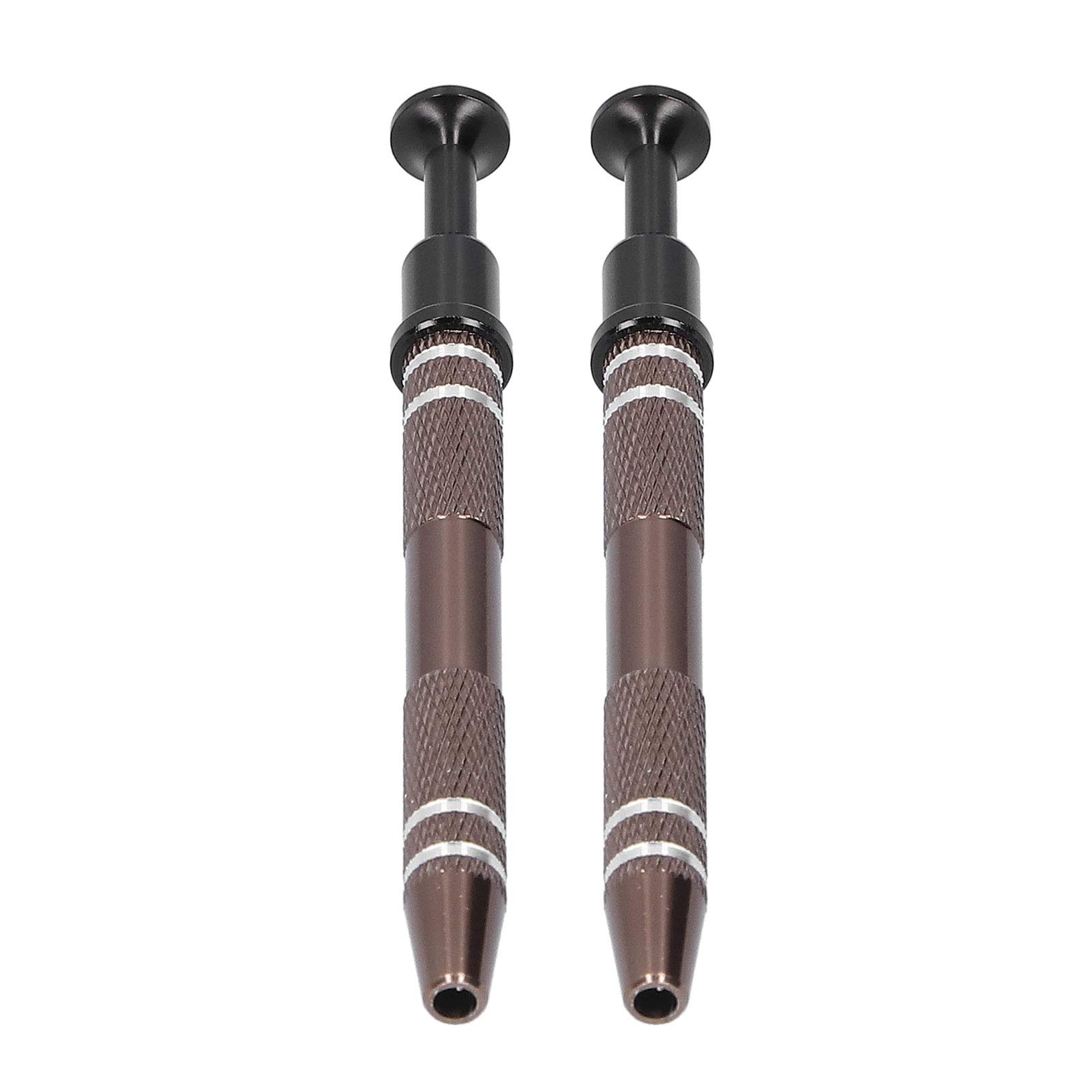 Piercing Pliers For Balls,2pcs Alloy 4 Prongs Bead Holder Jewelry Bead Gras Pick Up Tool Body Piercing Accessory