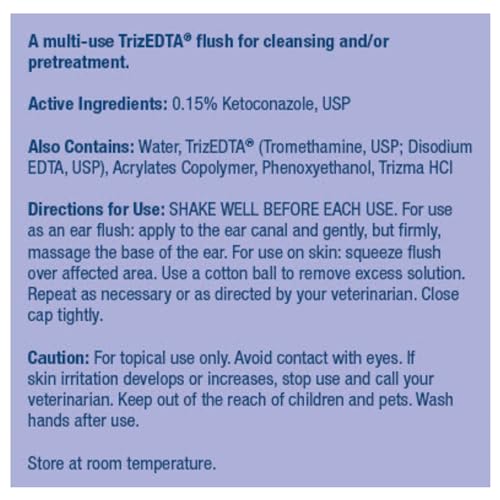 TrizCHLOR Flush for Dogs, Cats and Horses, 4 oz