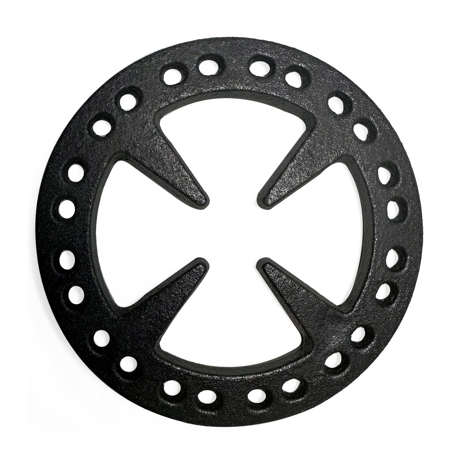 πππππππ 2 Packs Cast Iron Gas Stove Cooker Ring Reducer for Gas Stovetop Espresso Maker,Coffee Moka Pot