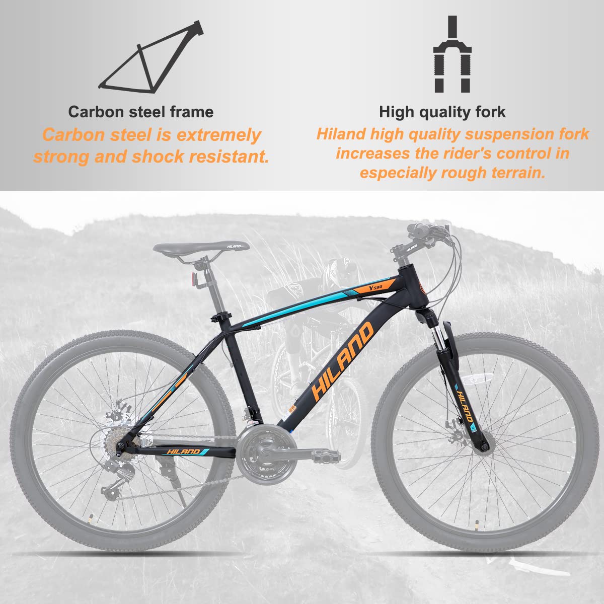 Hiland Adult Mountain Bike