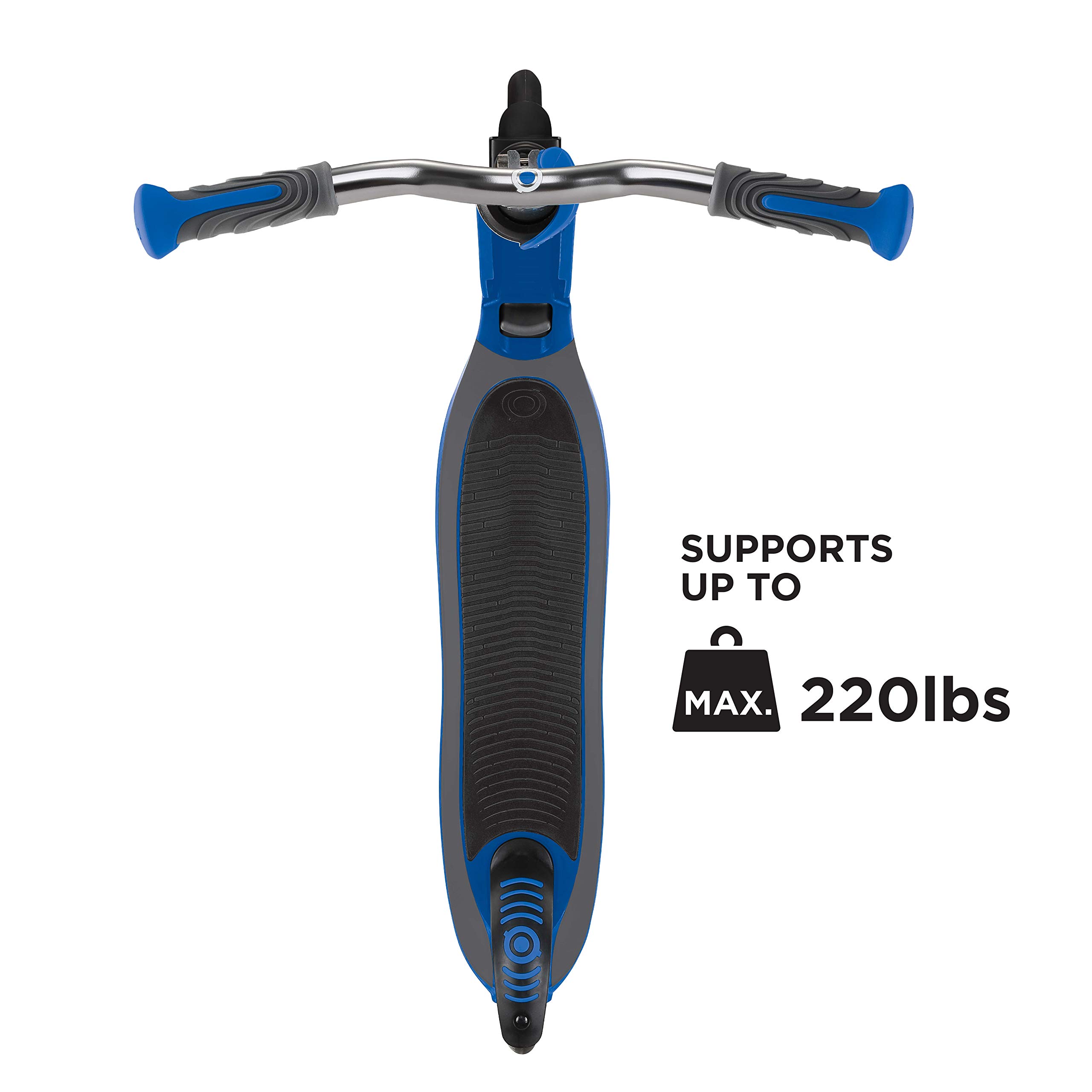 Globber Flow Foldable 125 2-Wheel Scooters Perfect Choice for Children to Transition to Their First 2-Wheel Scooter. Adjustable Features, Robust Design
