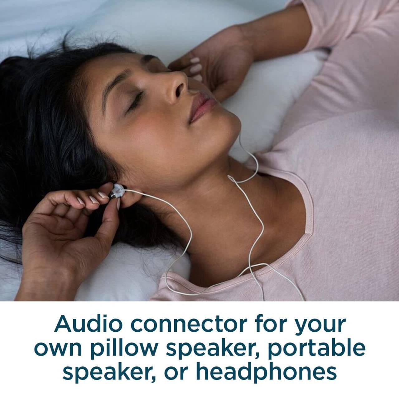 Sound+Sleep High Fidelity Sleep Sound Machine with 30 Guaranteed Non-Looping Nature Sounds, Sleep Timer, and Adaptive Sound Technology, Classic Black (Renewed)