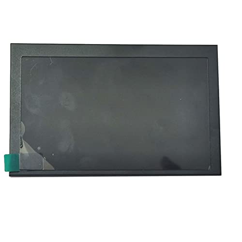 predolo 5 inch IPS Secondary Screen, Computer Multifunction CPU GPU RAM HDD Display TF Card Slot Brightness Stepless Adjustable 800x480 sub Screen, Black