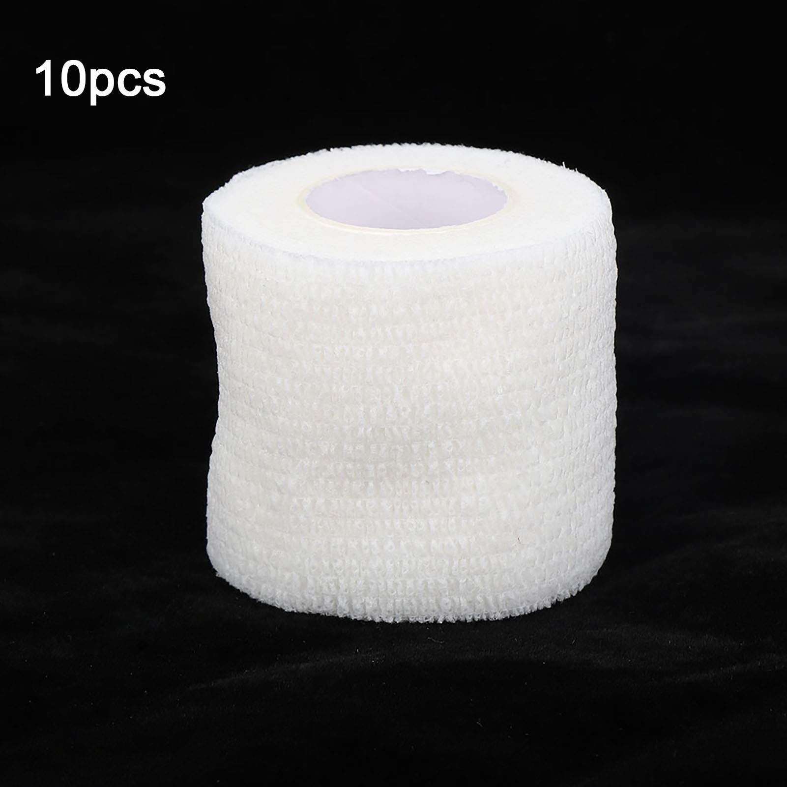 iFCOW Athletic Elastic Cohesive Bandage Wrap for Sports Joint Injury (10 Rolls)
