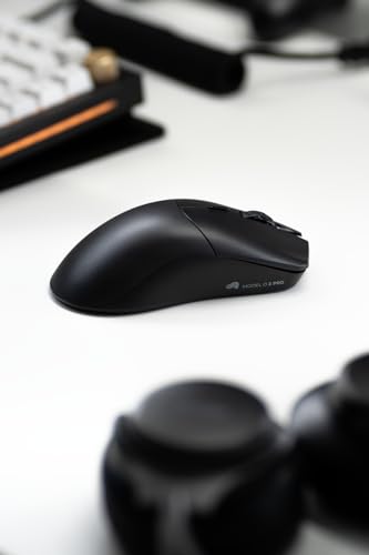 Glorious Gaming Model O 2 PRO Wireless Gaming Mouse - 2.4GHz wireless 1ms delay, 100M clicks, 57g Ultralight, Long Battery Life, 26K DPI BAMF 2.0 Sensor, Ambidextrous, 6 Buttons, PTFE Feet