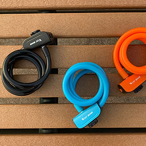 ifundom Bike Security Lock Sturdy Mountain Bike Lock Anti- Theft Lock for Outdoor